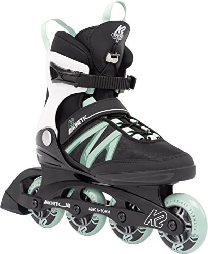 K2 Skate Kinetic 80 Pro Black Sage