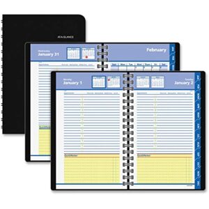 at-a-glance,appointment books,dated goods,quick notes,daily monthly self management system,quicknotes desk planning 1ppd tabbed ruled address pocket wirebound