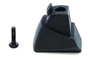 k2 sports inline skate brake stopper (black)