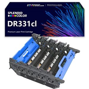 splendidcolor remanufactured 1pk dr331cl drum unit replacement for brother hl-l8250cdn hl-l8350 mfc-l8600cdw mfc-l8850cdw printer.