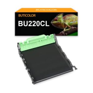 buticolor remanufactured bu220cl transfer unit belt bu-220cl belt unit replacemet for brother hl-3140cw 3170cdw 3180cdw mfc-9130cw 9330cdw 9340cdw printers, 1 pack