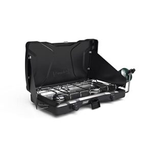 coleman triton—2 burner propane camping stove