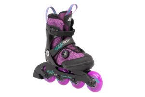 k2 marlee boa inline skates girls sz (1-5) purple/blue