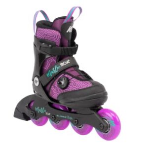 K2 Marlee BOA Inline Skates Girls Sz (1-5) Purple/Blue