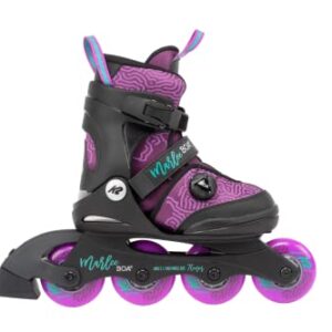 K2 Marlee BOA Inline Skates Girls Sz (1-5) Purple/Blue