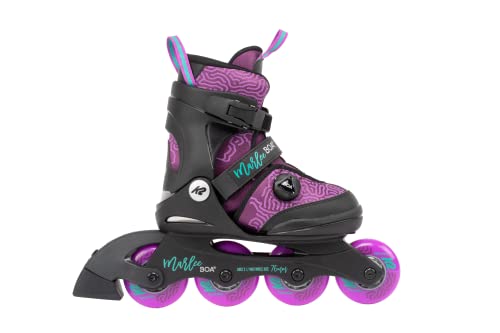 K2 Marlee BOA Inline Skates Girls Sz (1-5) Purple/Blue