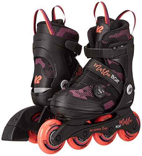 K2 Marlee BOA Inline Skates Girls Sz (1-5) Purple/Blue