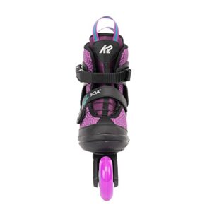 K2 Marlee BOA Inline Skates Girls Sz (1-5) Purple/Blue