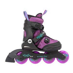 K2 Marlee BOA Inline Skates Girls Sz (1-5) Purple/Blue