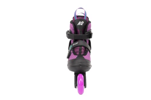 K2 Marlee BOA Inline Skates Girls Sz (1-5) Purple/Blue