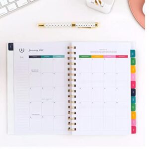 At-A-Glance Emily Ley 2023 Simplified Planner Weekly/Monthly 8.5" x 5.375", Floral