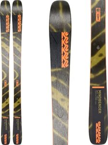 k2 mindbender 89 ti skis mens sz 176cm