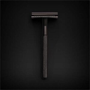 MANSCAPED® The Plow™ 2.0 Premium Single Blade Double-Edged Safety Face Razor