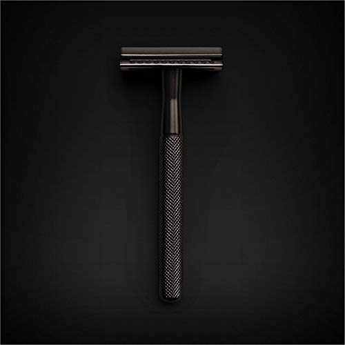 MANSCAPED® The Plow™ 2.0 Premium Single Blade Double-Edged Safety Face Razor