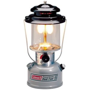 coleman premium powerhouse dual fuel lantern