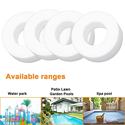 FBULWSEC Climbing Wheels Rings for Maytronics Dolphin Robot Swimming Pool Cleaner Climbing Rings M200 M400 M500 DX3 DX4 DX6,Part Number: 6101611-R4 (4 Pack)