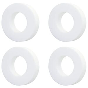 FBULWSEC Climbing Wheels Rings for Maytronics Dolphin Robot Swimming Pool Cleaner Climbing Rings M200 M400 M500 DX3 DX4 DX6,Part Number: 6101611-R4 (4 Pack)