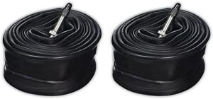 continental mtb 27.5×1.75-2.5″ / 584×47-60c inner tubes – 42mm presta valve (pack of 2 bulk)