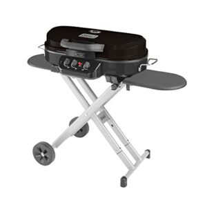 coleman gas grill | portable propane grill | roadtrip 285 standup grill, black