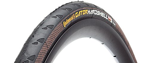 Continental Gator Hardshell Urban Bicycle Tire with Duraskin (700x25, Folding)