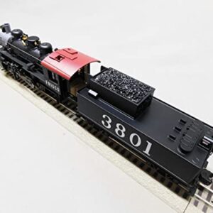 Lionel Frisco Legacy 0-6-0 STEAM Locomotive Engine SWITCHER #3801 O Gauge