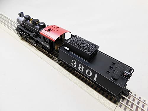 Lionel Frisco Legacy 0-6-0 STEAM Locomotive Engine SWITCHER #3801 O Gauge