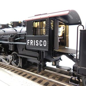 Lionel Frisco Legacy 0-6-0 STEAM Locomotive Engine SWITCHER #3801 O Gauge