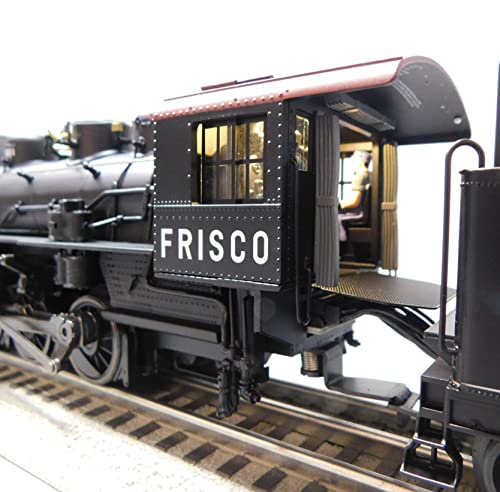 Lionel Frisco Legacy 0-6-0 STEAM Locomotive Engine SWITCHER #3801 O Gauge