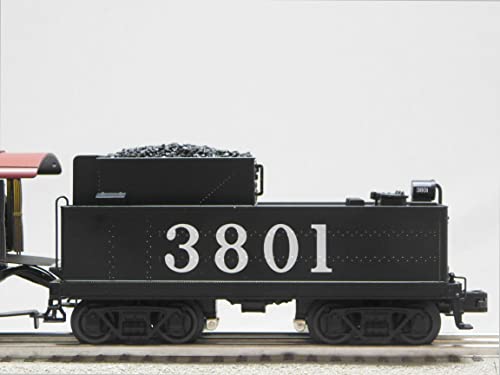 Lionel Frisco Legacy 0-6-0 STEAM Locomotive Engine SWITCHER #3801 O Gauge