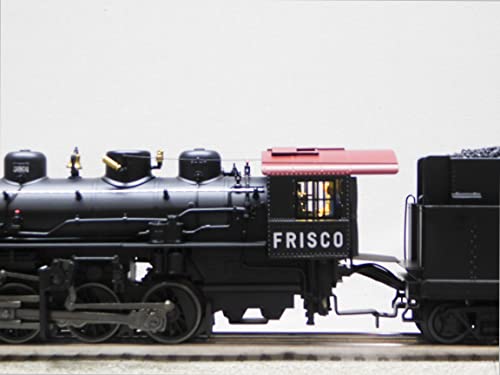 Lionel Frisco Legacy 0-6-0 STEAM Locomotive Engine SWITCHER #3801 O Gauge