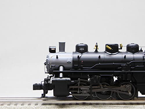 Lionel Frisco Legacy 0-6-0 STEAM Locomotive Engine SWITCHER #3801 O Gauge