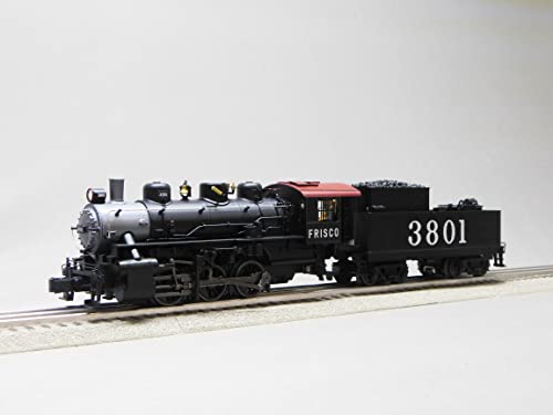 Lionel Frisco Legacy 0-6-0 STEAM Locomotive Engine SWITCHER #3801 O Gauge