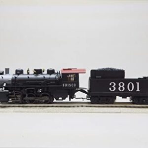 Lionel Frisco Legacy 0-6-0 STEAM Locomotive Engine SWITCHER #3801 O Gauge