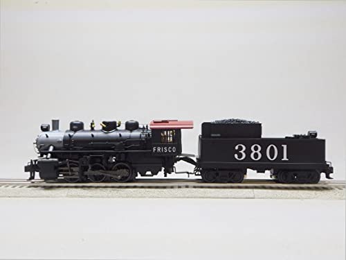 Lionel Frisco Legacy 0-6-0 STEAM Locomotive Engine SWITCHER #3801 O Gauge