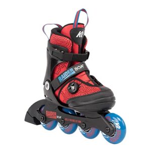 K2 Skate Raider Boa, Red_Blue, 11-2