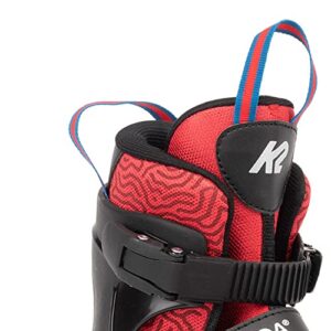 K2 Skate Raider Boa, Red_Blue, 11-2