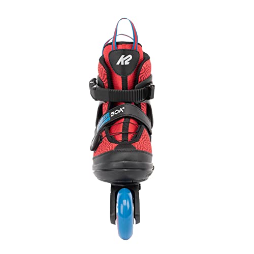 K2 Skate Raider Boa, Red_Blue, 11-2