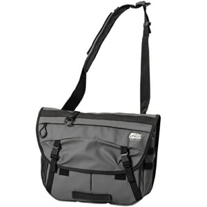 アブガルシア(abu garcia) langan messenger bag 2 coating gray