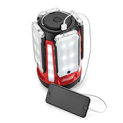 Coleman LED Lantern | Quad Pro 800 Lumens LED Lantern