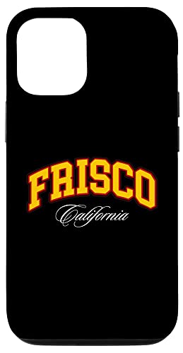 iPhone 12/12 Pro Frisco, Frisco shirt,Frisco Pride The Bay Hyphy 415 SF City Case