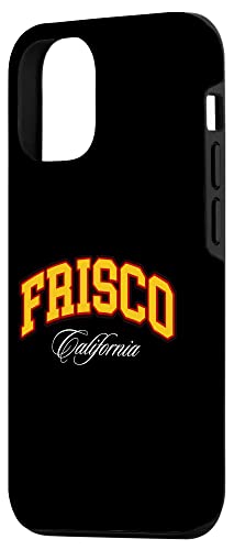 iPhone 12/12 Pro Frisco, Frisco shirt,Frisco Pride The Bay Hyphy 415 SF City Case