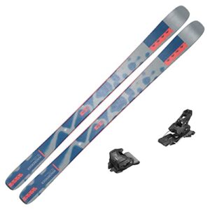 2023 k2 mindbender 90c skis w/ tyrolia attack 14 gw bindings (177)