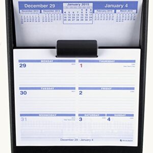 AT-A-GLANCE Flip-A-Week Desk Calendar Weekly Refill 2015, 5.62 x 7 Inch Page Size (SW705X-50)