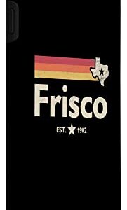 iPhone SE (2020) / 7 / 8 FRISCO City Vintage Established 1902 Frisco Case