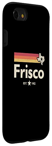 iPhone SE (2020) / 7 / 8 FRISCO City Vintage Established 1902 Frisco Case