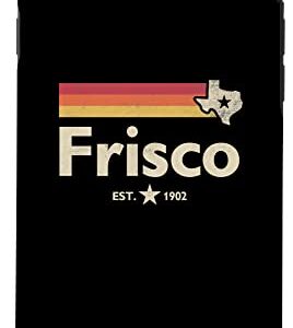 iPhone SE (2020) / 7 / 8 FRISCO City Vintage Established 1902 Frisco Case