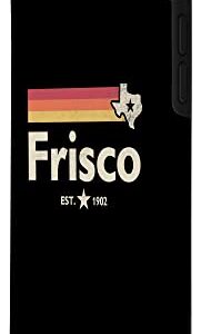 iPhone SE (2020) / 7 / 8 FRISCO City Vintage Established 1902 Frisco Case