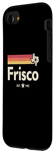 iPhone SE (2020) / 7 / 8 FRISCO City Vintage Established 1902 Frisco Case