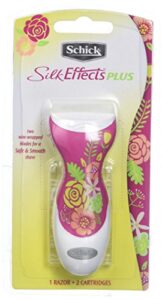 schick silk effects plus razor 1 each