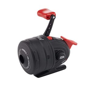 Abu Garcia Max X Spincast Fishing Reel,Red